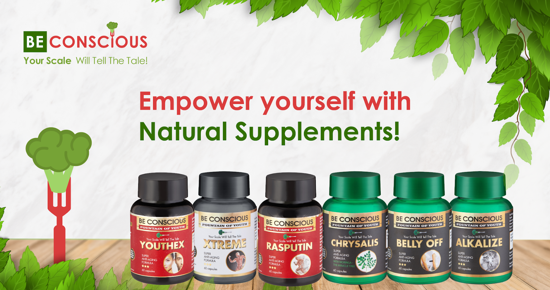 3 benefits of switching to natural supplements! - beconscious